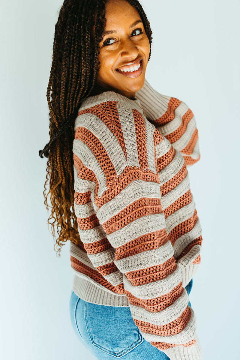 Spring Fling Pullover – August Cloth