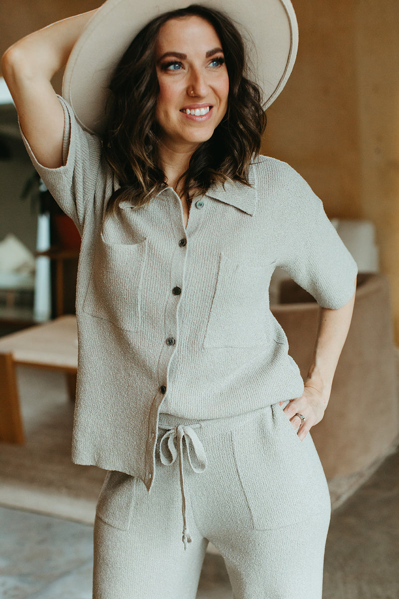 Judith Knit Top – August Cloth